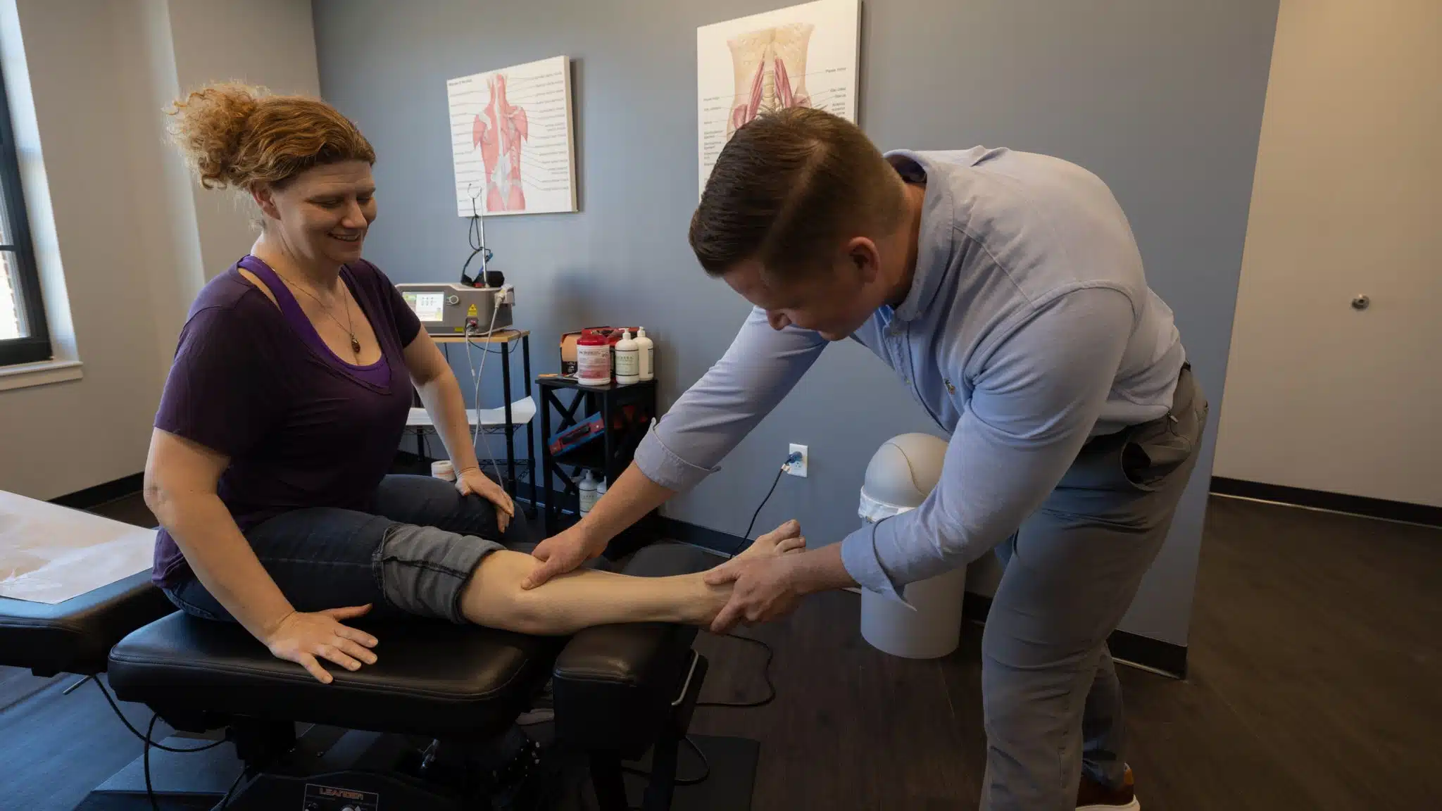 Physical Therapy | Booth Chiropractic Health and Rehabilitation